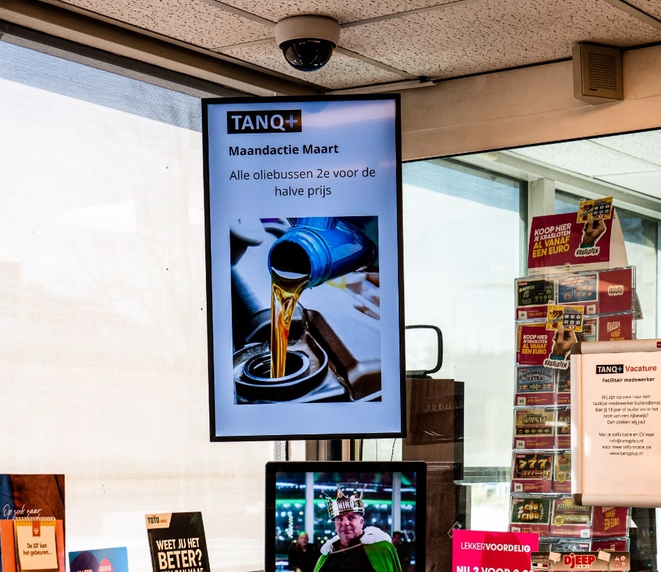 Alles-in-één narrowcasting - De narrowcasting experts!